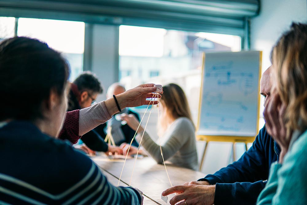 Atelier design thinking | French Future Academy