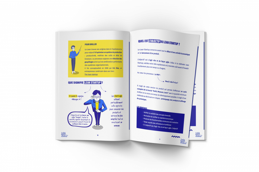 Méthode : Le lean startup - French Future Academy